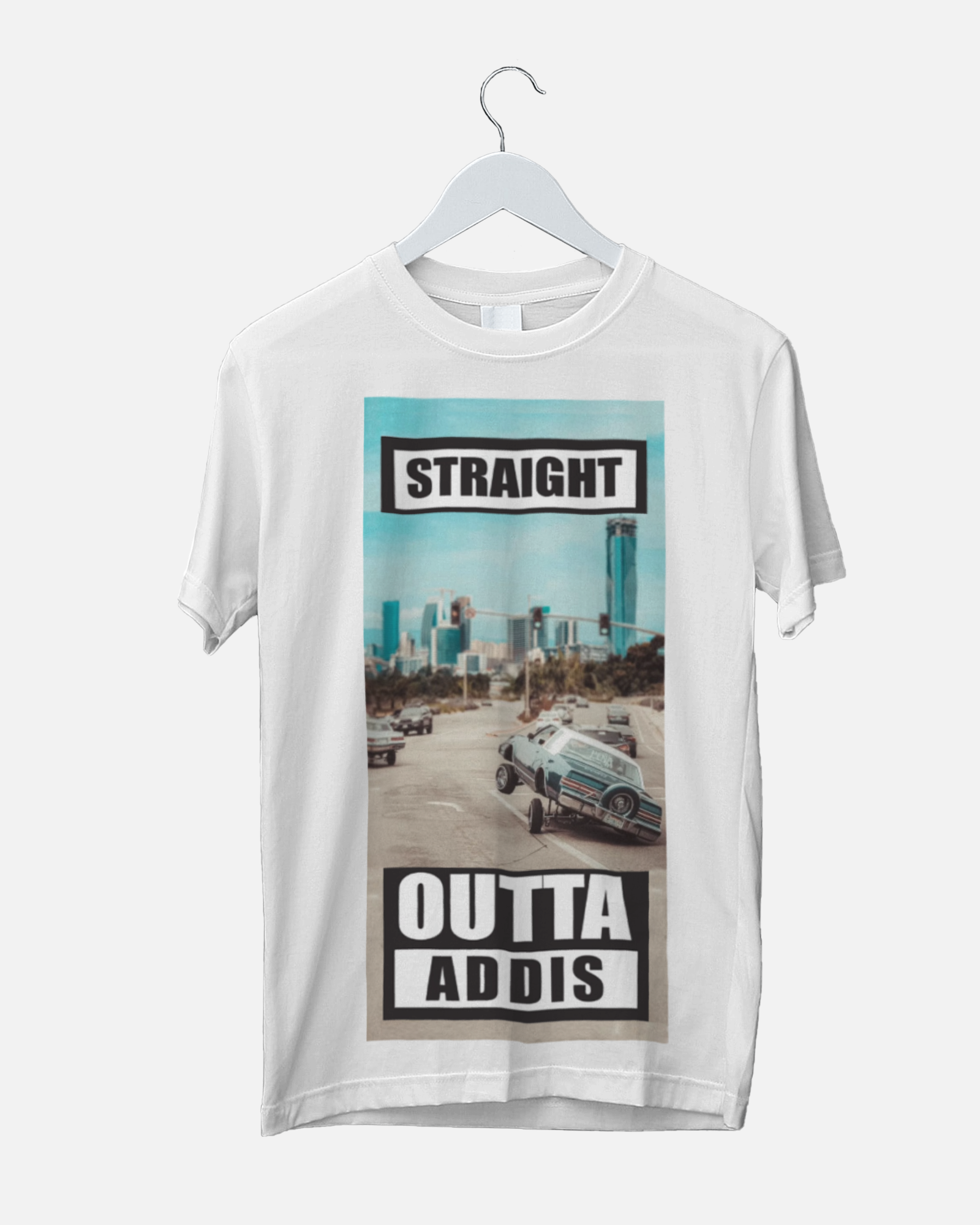 Adiss Abeba Straights Zenach Habesha