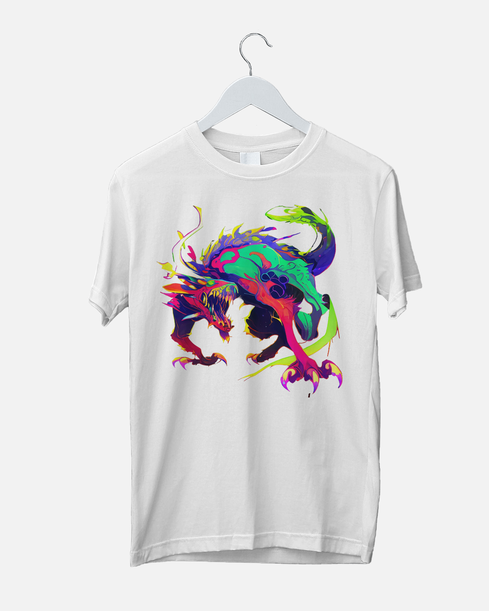 Dragon Paint Zenach Habesha